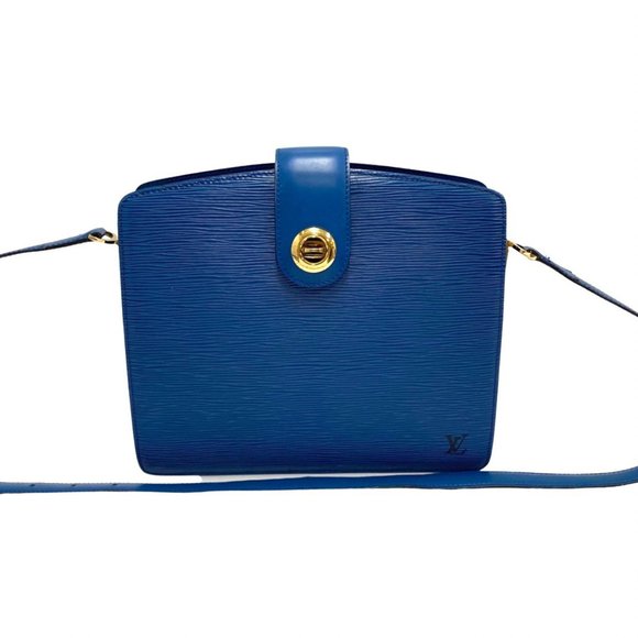 Louis Vuitton | Bags | Louis Vuitton Vintage Capuchin Epi Leather ...